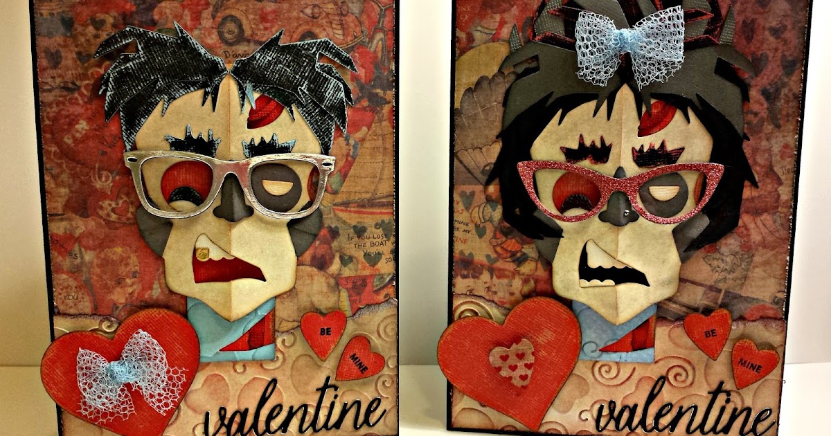 Craft-Dee BowZ: Valentine Zombies