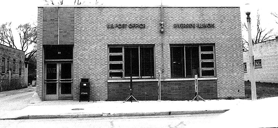 Remember Riverside's Old Post Office?