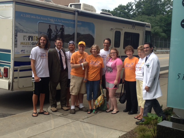 Inside Life Changing Medicine: Miles 2 Give Stops in Pittsburgh to ...