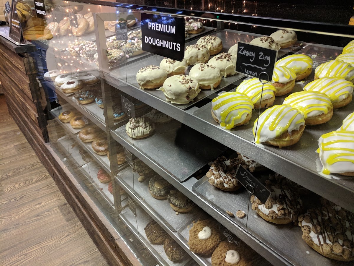 My sugar coated life...: Crepes and Doughnuts in Nottingham