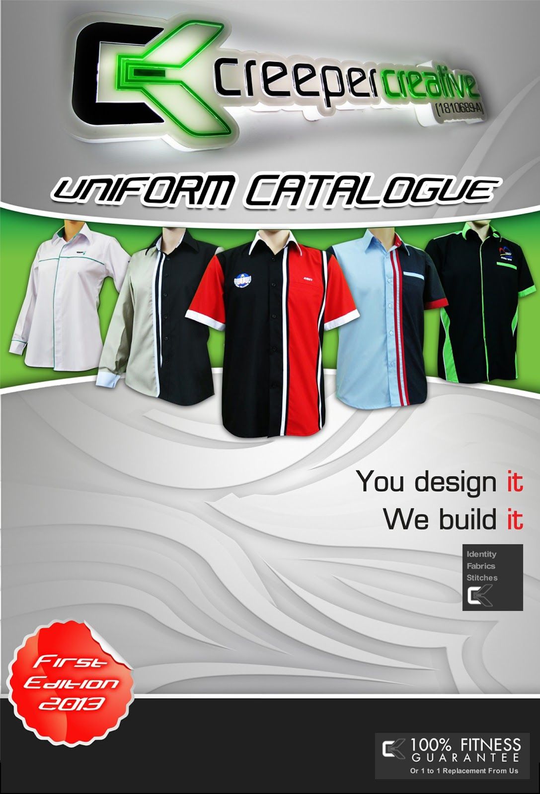 Design Baju - Logo Shirts