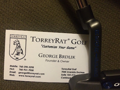 ReGripped: Putter Stamping