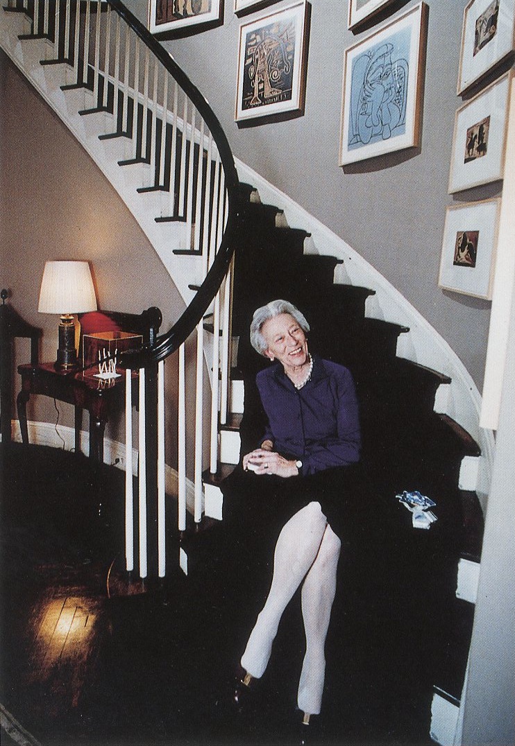 FOR PILAR~: Victor & Sally Ganz; Their Apartment at 10 Gracie Square