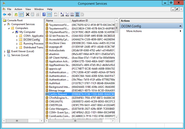 There's a script for that: How to Configure Windows 2012-R2/2019 ADCS ...