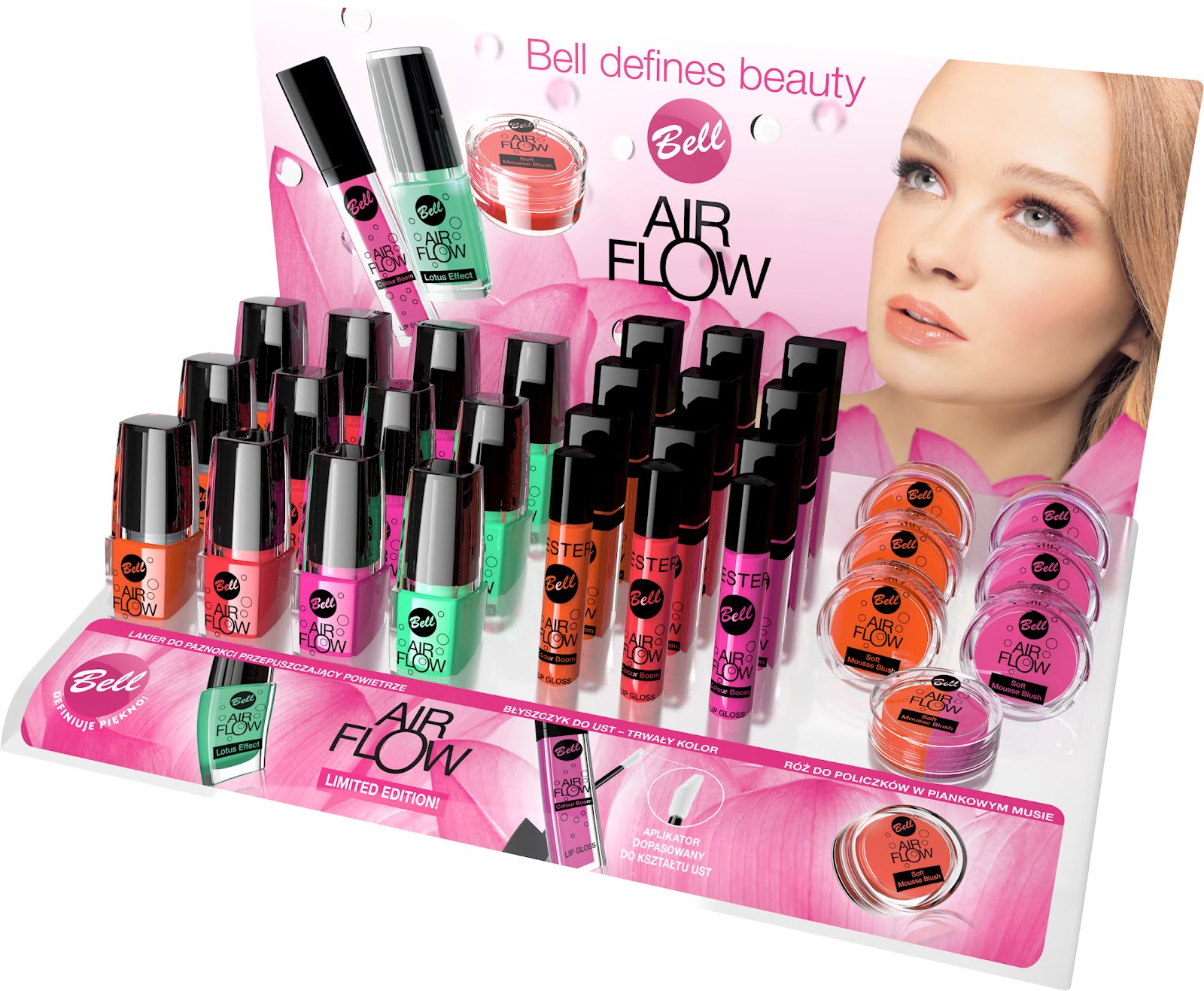 MAPSHOW: Têm que experimentar!Bell Cosmetics!!Que cores!!