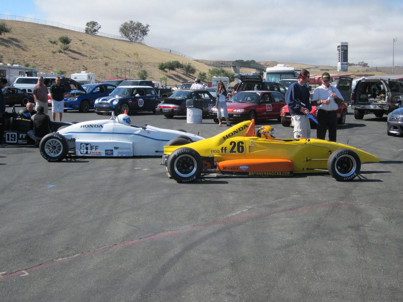 Pacific Formula F Super Series: To Infineon and Beyond ~ Honda ...