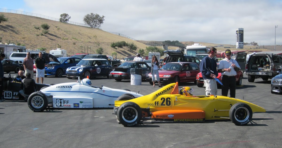 Pacific Formula F Super Series: To Infineon and Beyond ~ Honda ...