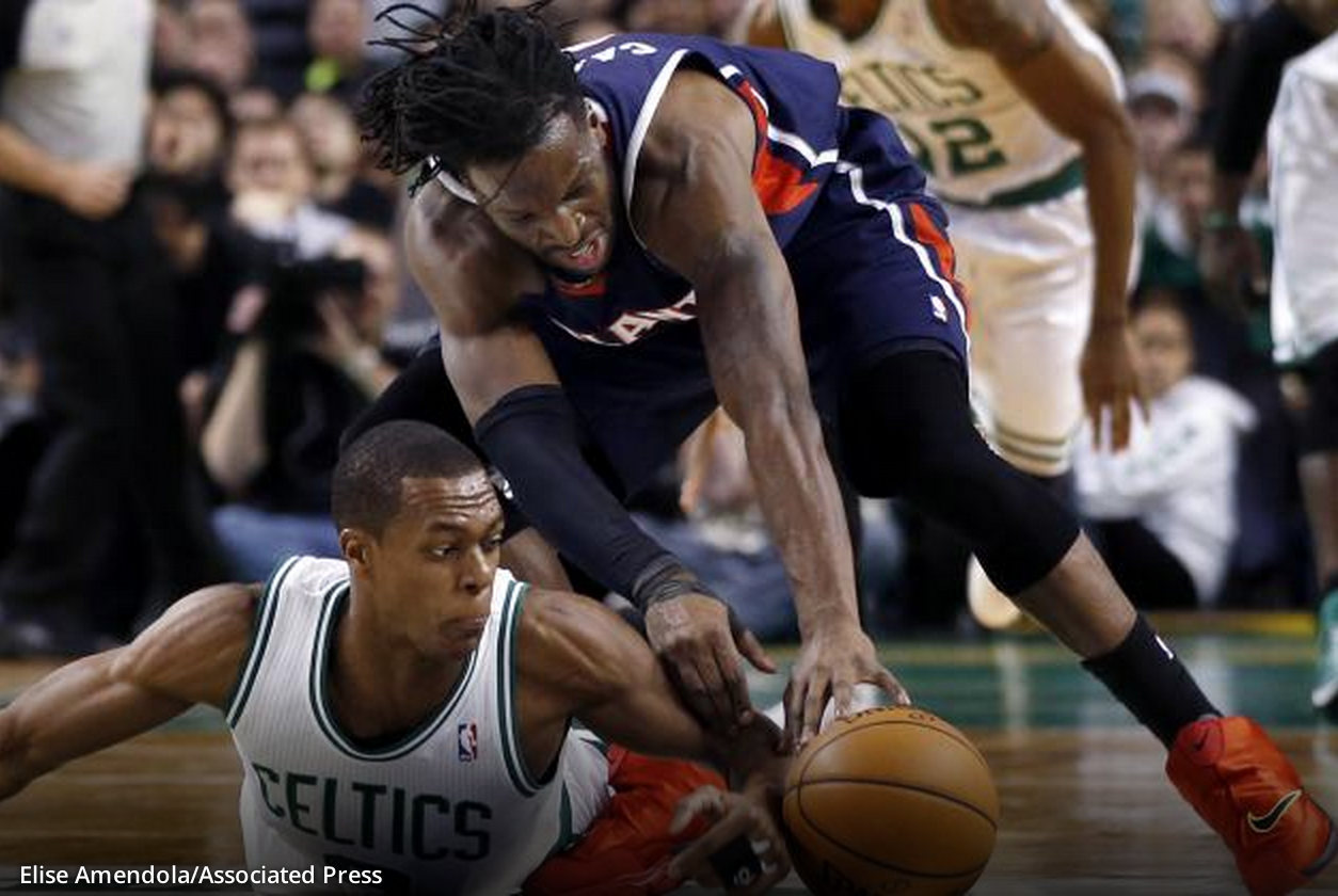 Rondo won't play both games of the final back to back