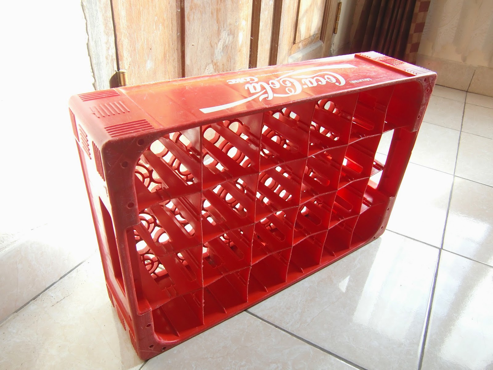 CILEGON ANTIK: Krat Djadul Botol. Coca Cola Coke