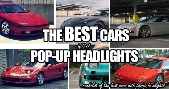 THE MOST EMBLEMATIC CARS WITH POPUP HEADLIGHTS / Ferrari F355 F1 - TEAM ...