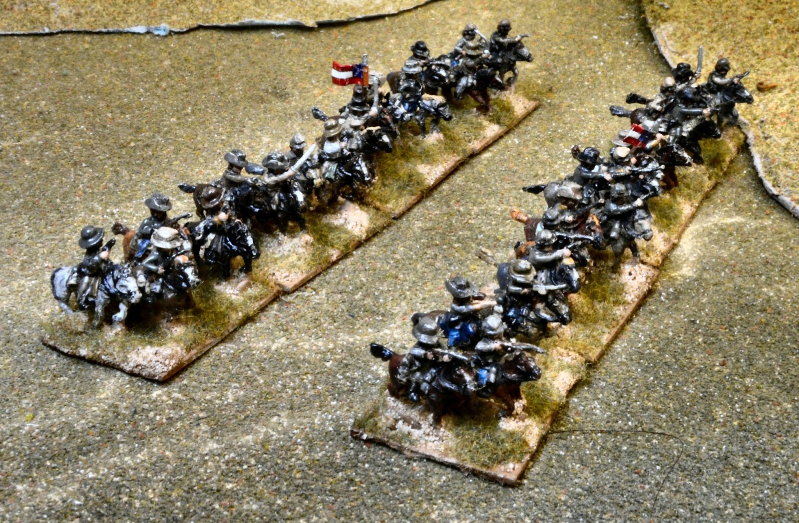 [TMP] "Some 6mm Cavalry and fencing" Topic