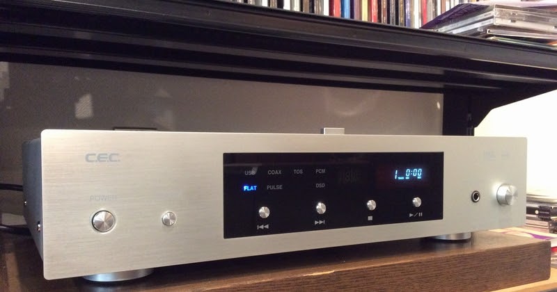 オーディオスクエアトレッサ横浜店ブログ: 【展示機導入】CEC CD5 ベルトドライブCD専用プレーヤー