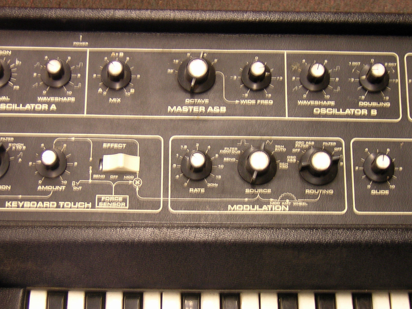 MATRIXSYNTH: MOOG MULTIMOOG Vintage Analogue Synthesizer 1978 with Original Manual