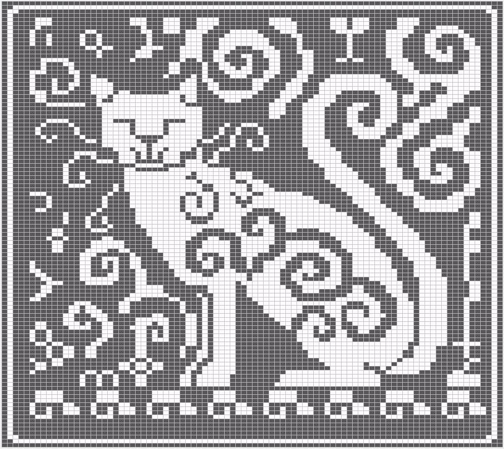 WitchWolfWeb Creations: Spirit Cat Charts