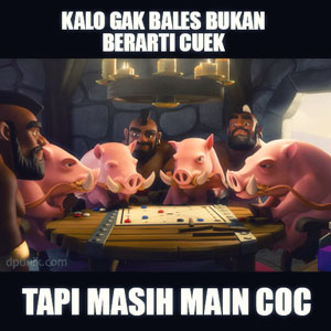 COC BBMC: KUMPULAN MEME COC