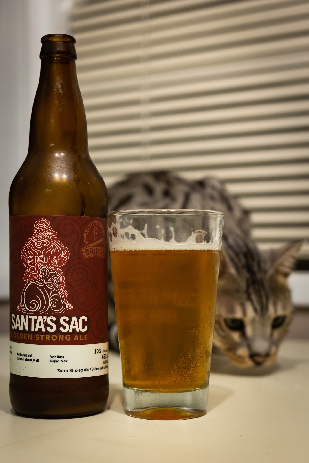 Beer of the Week: Bridge Brewing Santa's Sac