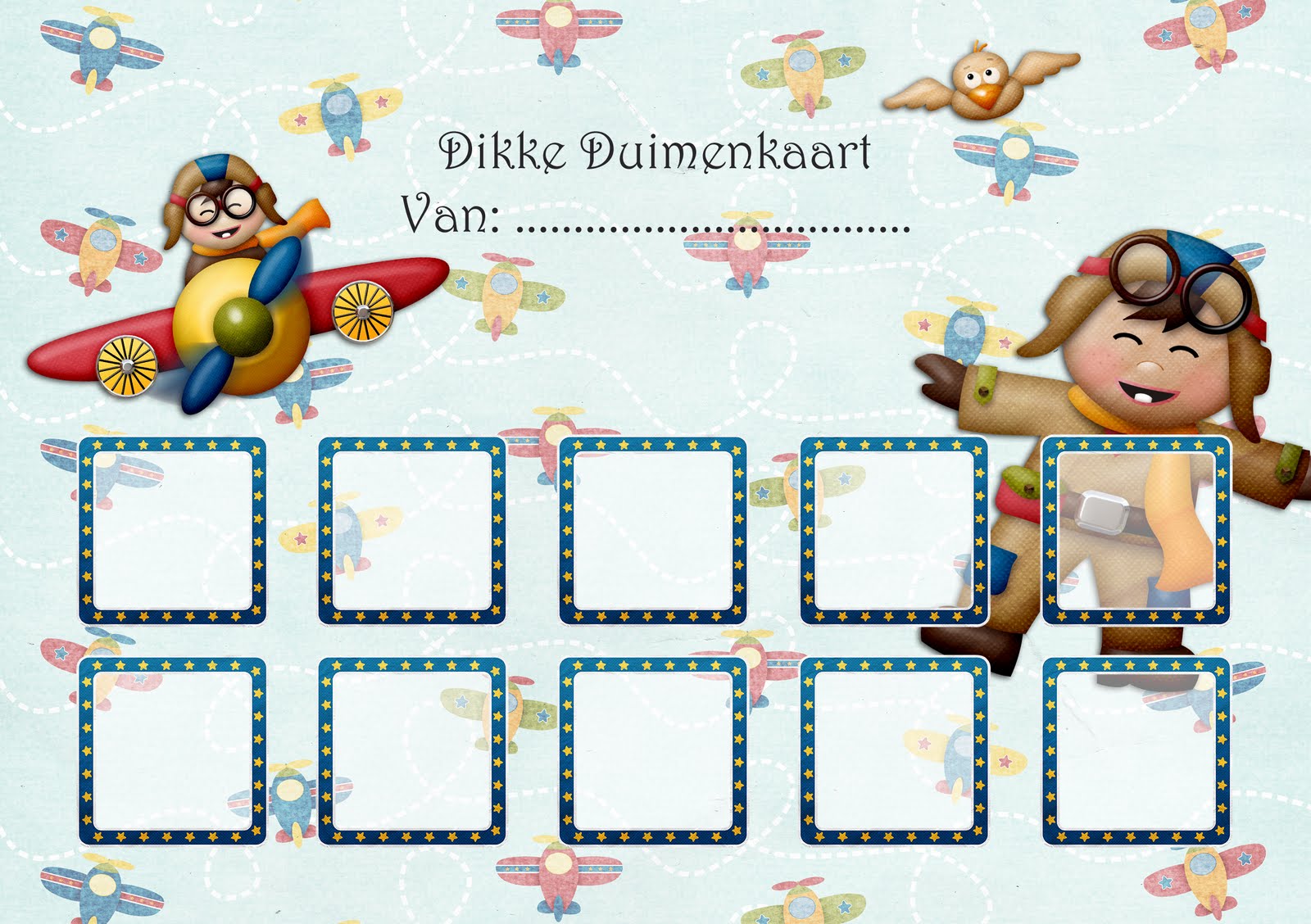 Dikke duimenkaarten | Simply Karen