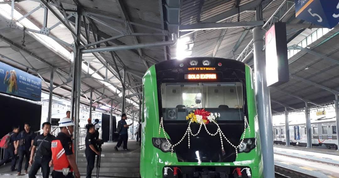 Solo Express Resmi Beroperasi - BERITA KABAR INDONESIA