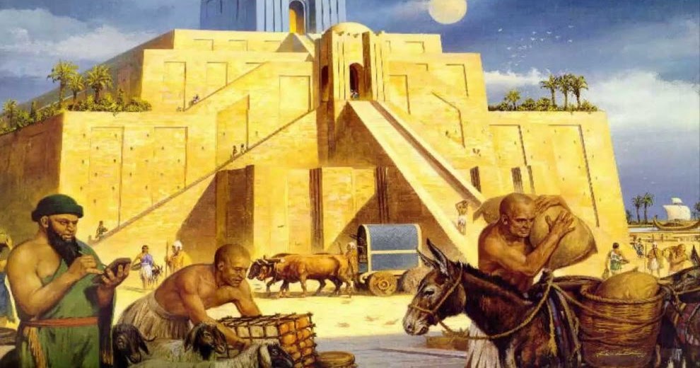 Historia de la Moda: Sumerios