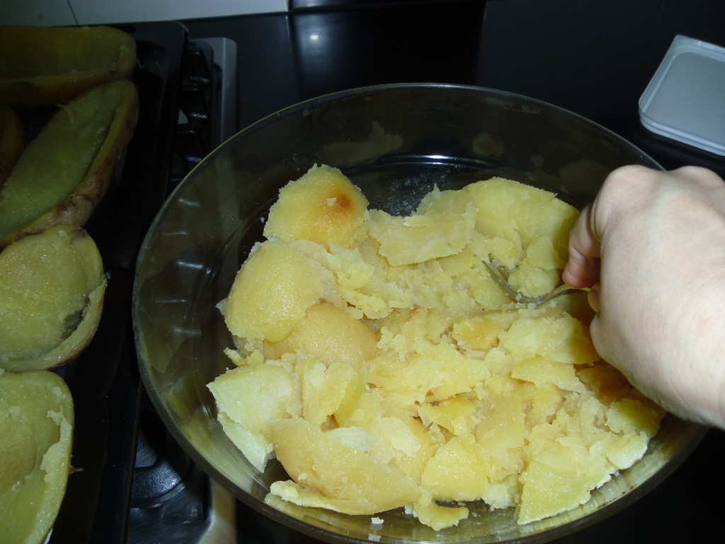 EL LABORATORIO DE COCINA: PATATAS RELLENAS " MARIE"