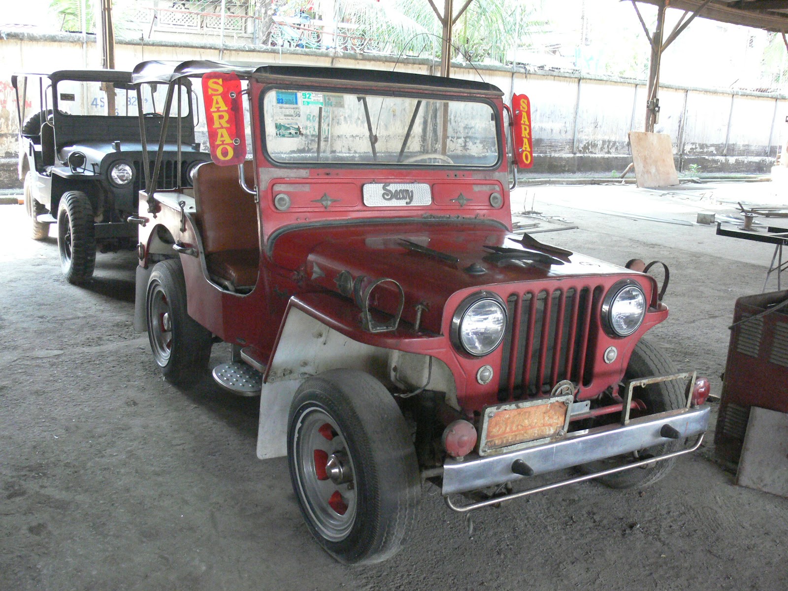 On the road again: A visit to Sarao Jeepney factory