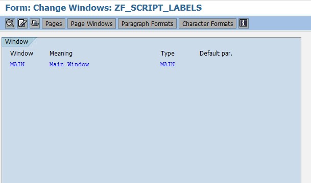 Amarmn.com - SAP ABAP, SAP UI5, SAP Fiori: WORKING WITH LABELS IN SAP SCRIPTS