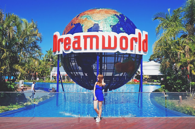 Dreamworld (Gold Coast Graduation Trip Day 2) | Singapore Travel Blog