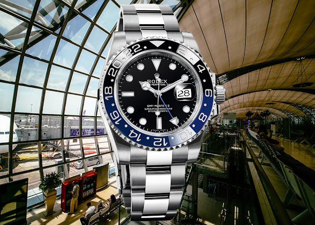 Which Rolex Watch is the Best for Frequent Flyers? - Rob's Rolex Chronicle