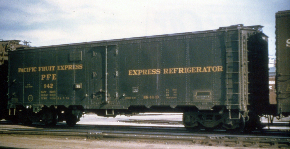 modeling the SP: PFE 40-foot express cars, Part 3