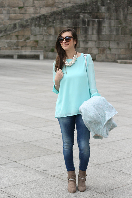 Sem jeito nenhum!: Pieces of me (333) - Turquoise vibe