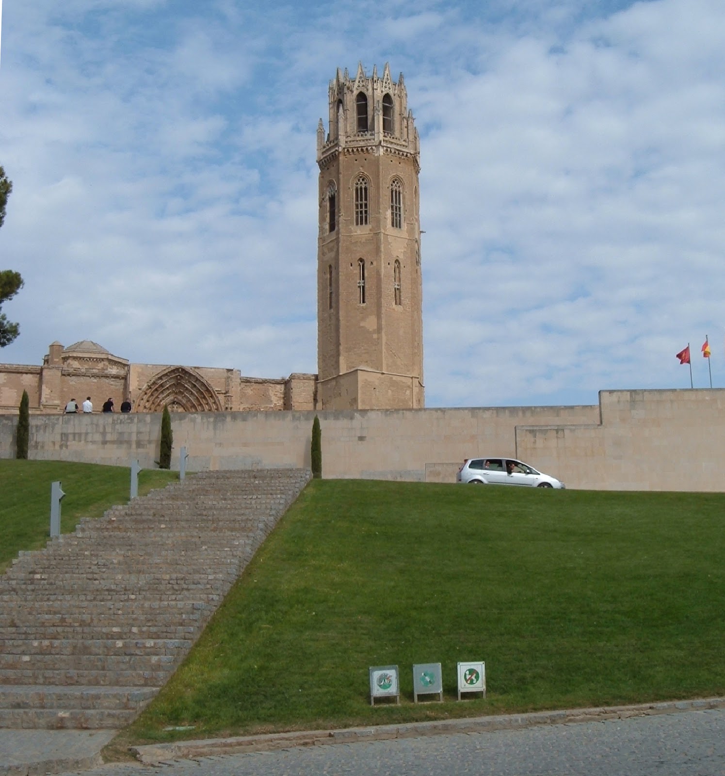 Fotos de España: CATEDRAL DE LA SEU VELLA DE LLEIDA