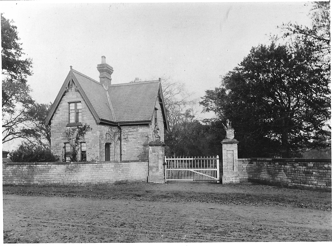 Nocton in Lincolnshire: Past Times - Nocton Hall