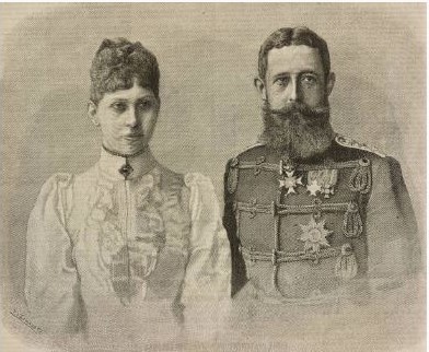 Royal Musings: Princess Viktoria of Prussia marries