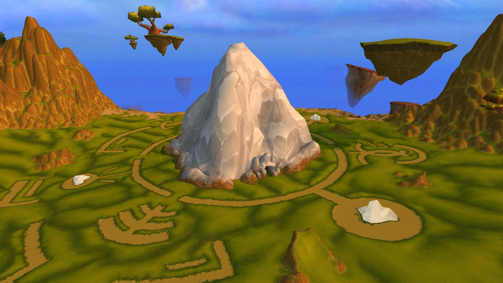 World of Lae: Draenei Settlements in Outland