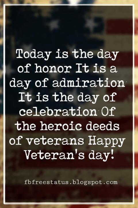 Veterans Day Quotes And Messages With Pictures