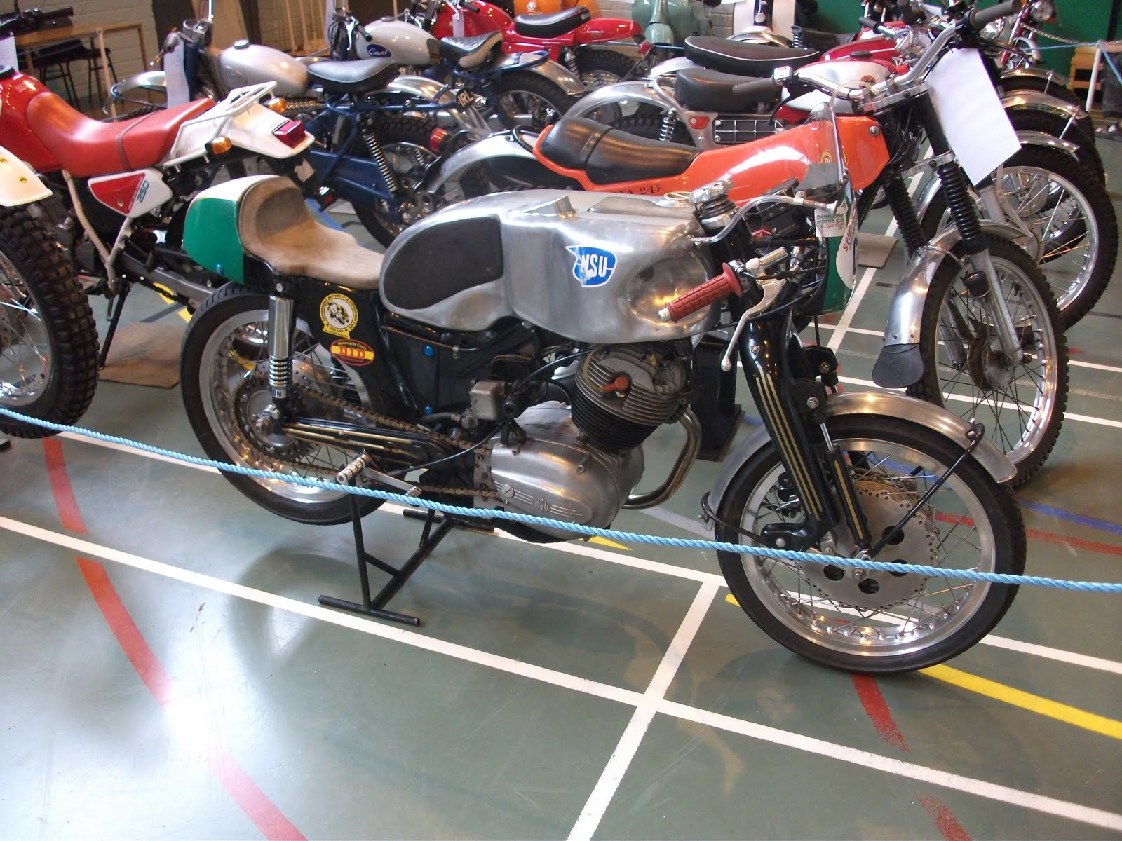 fingy moto: racing NSU