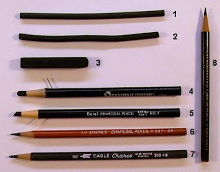 Our Art Supplies: Getting Started With Charcoal Artwork