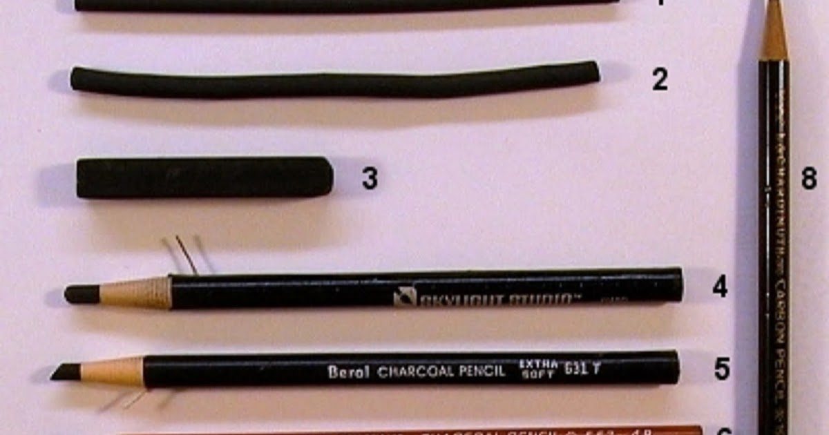 Our Art Supplies: Getting Started With Charcoal Artwork