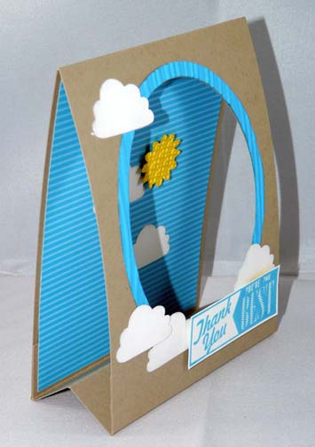 Craft Therapy with Crystal: Technique Tuesday: Tent Card Tutorial