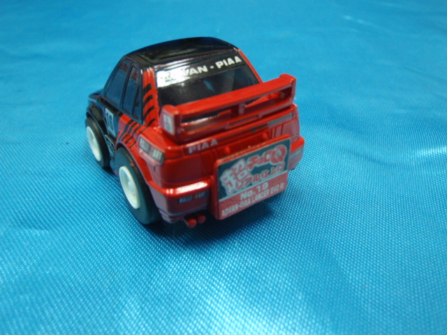 Mitsubishi Evolution III PIAA Advan Racing Toys Takara Japan ...