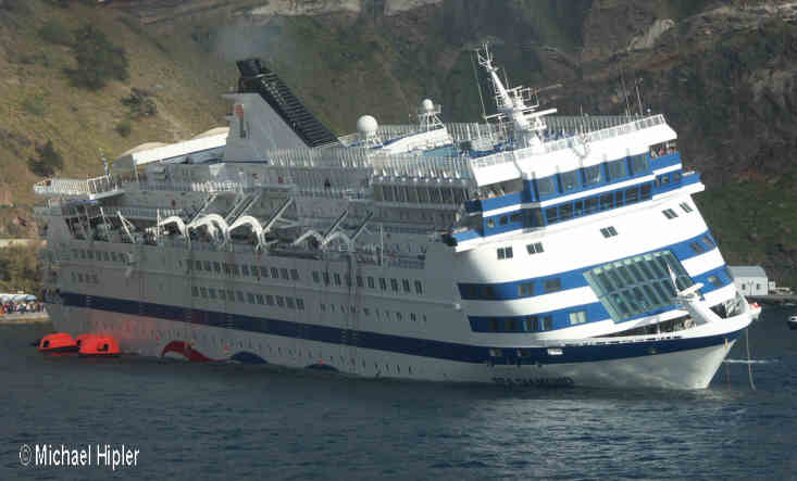 ΤΟ ΠΕΡΙΒΑΛΛΟΝ ΕΚΠΕΜΠΕΙ SOS: ΝΑΥΑΓΙΟ SEA DIAMOND: ΜΙΑ ΤΟΞΙΚΗ ΑΠΕΙΛΗ ΠΟΥ ...