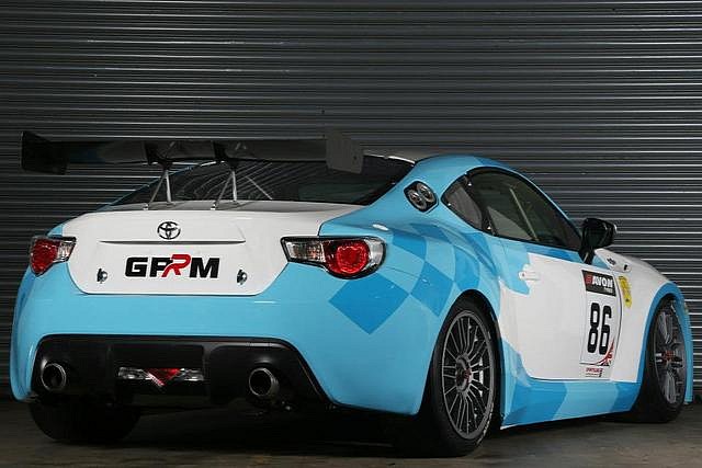 Hardcore Toyota GT86 Racer Ready To Hit Track