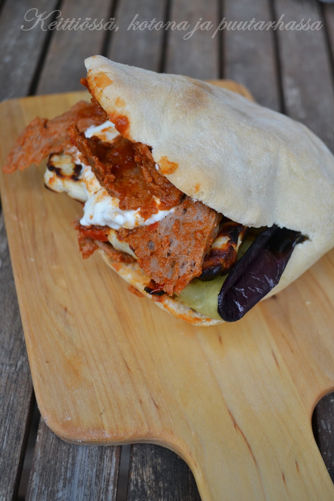 Keittiössä, kotona ja puutarhassa: 2014