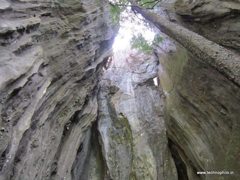 Yaana - the beautiful rock formations
