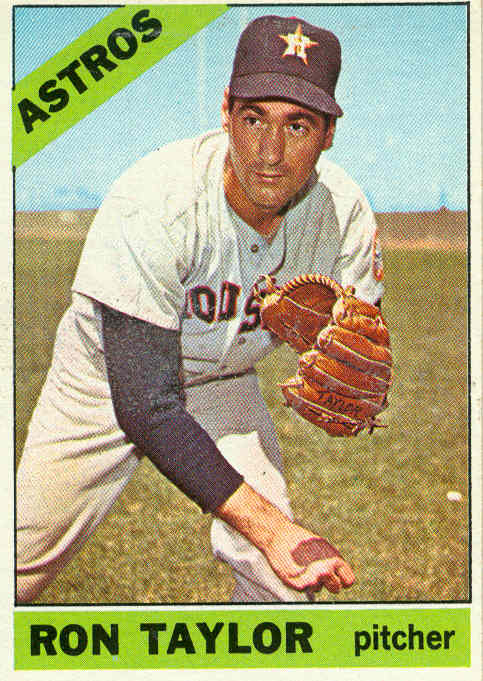 1966 Topps Baseball: Ron Taylor (#174)