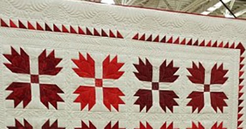 Quilted Bear Claw-Pattern Free