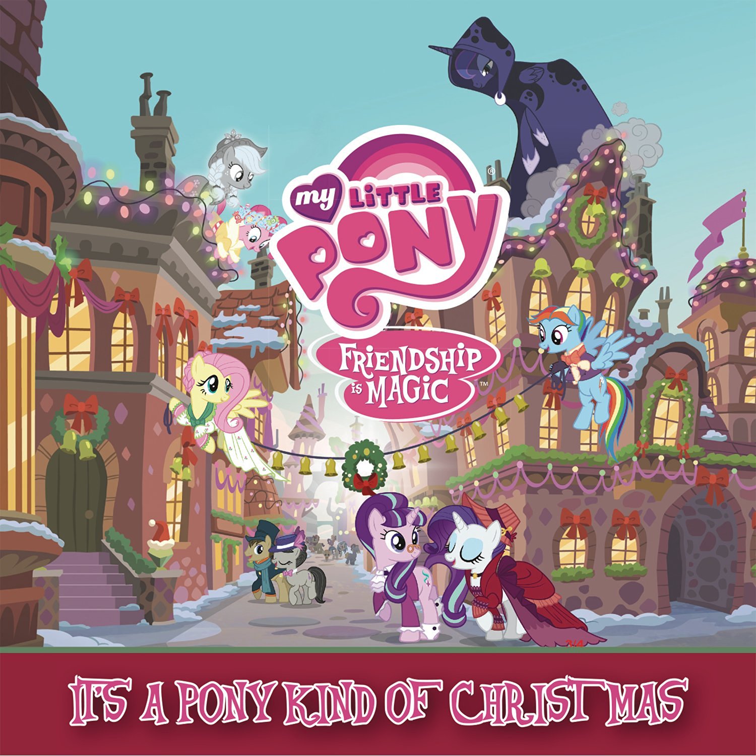 Equestria Daily - MLP Stuff!: Extended "Pony Kind of Christmas" Album ...