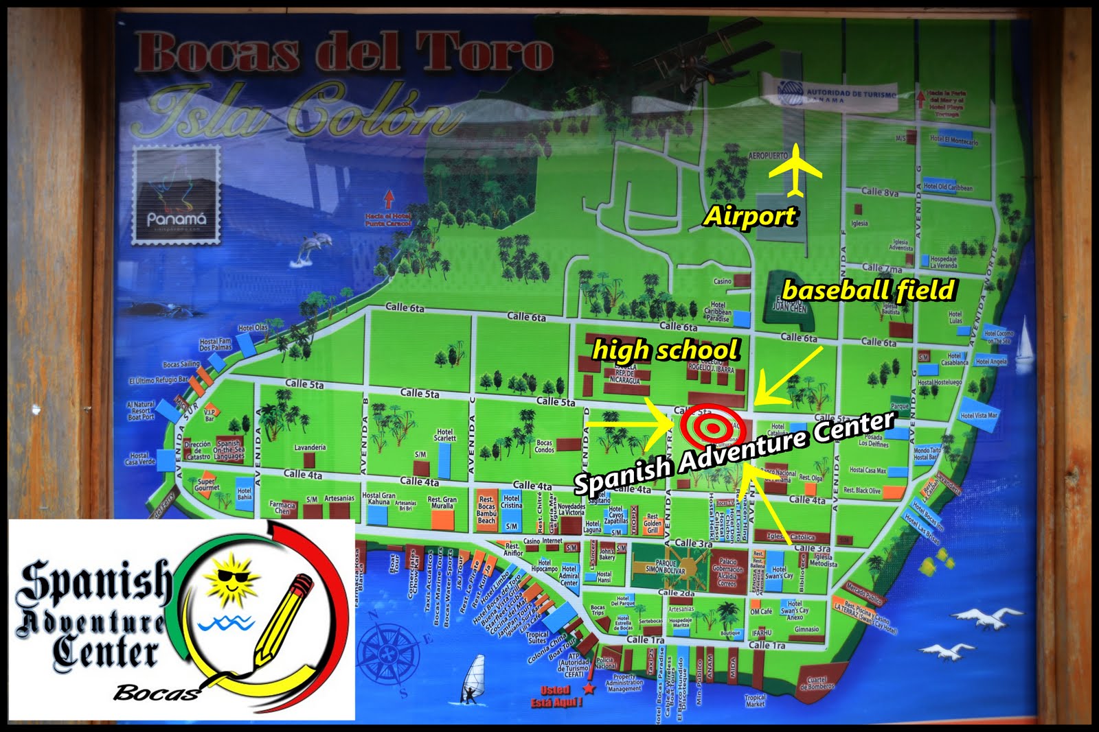 Dos Bocas Mexico Map
