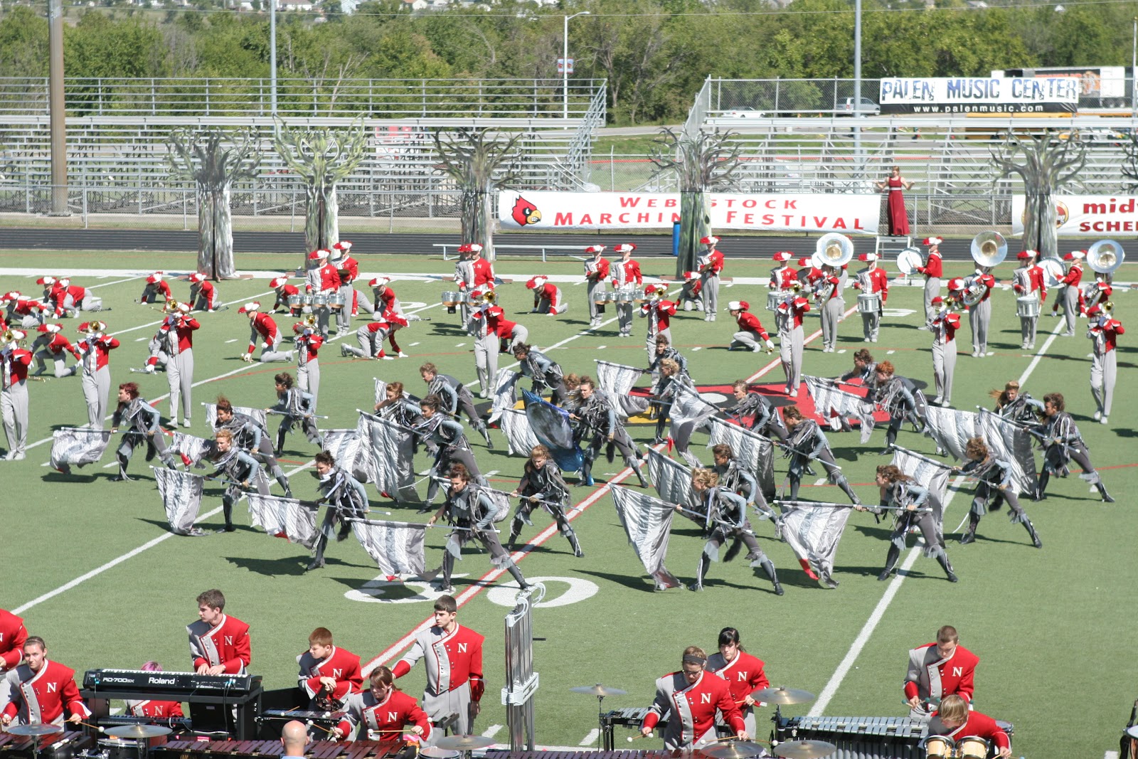 .: Weekend Lens | First Marching Band Contest