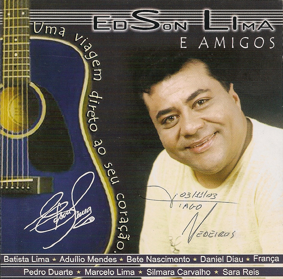Gatinha Manhosa - 2004 - Vol. Extra - Edson Lima & Amigos | ENCANTUS CDS